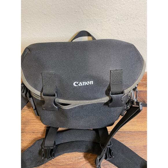 Canon | Cameras, Photo & Video | Vintage Canon Camera Case Black Padded ...